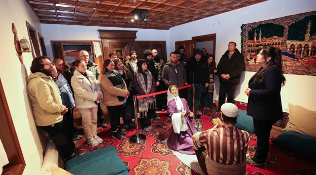 "MÜZE MERAM TARİHİ VE KÜLTÜREL AÇIDAN ZENGİN BİR DENEYİM SUNUYOR ...