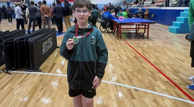 TAHİR EFE ŞAHİN TÜRKİYE ŞAMPİYONU OLDU - SPOR - İstasyon Haber Gazetesi